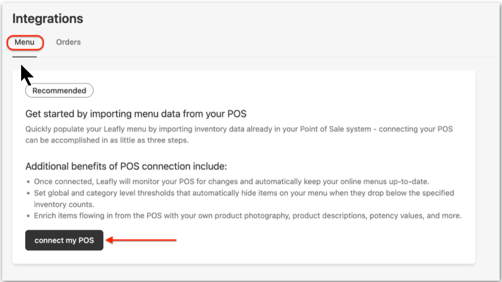 Retail | BLAZE x Leafly Integration